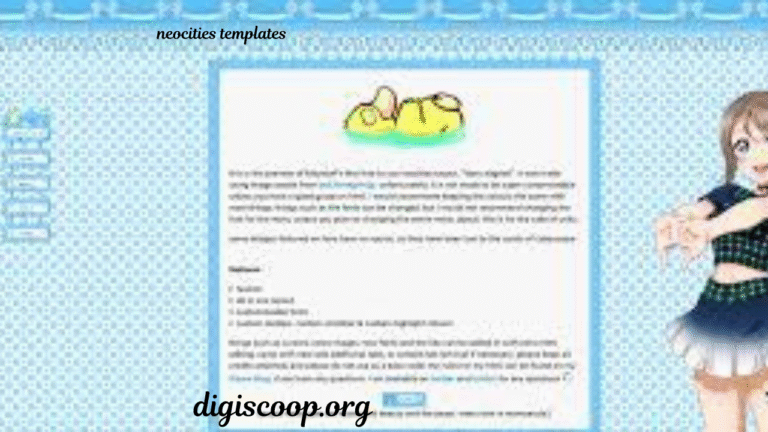 Neocities Templates – Create Stunning Retro & Modern Websites Easily ...